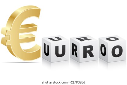 Euro Word Stock Vector (Royalty Free) 62793286 | Shutterstock
