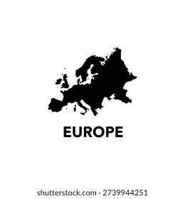 clipart of europe continent | Public domain vectors