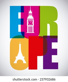 Europe Design Stock Vector (Royalty Free) 237932686 | Shutterstock