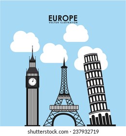 Europe Design Stock Vector (Royalty Free) 237932719 | Shutterstock