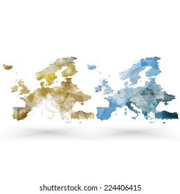 3,722 Europe map minimal Images, Stock Photos & Vectors | Shutterstock