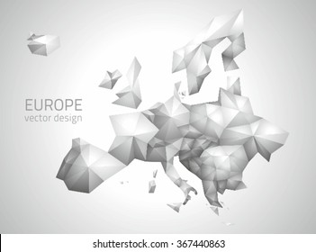 33,013 Europe polygon Images, Stock Photos & Vectors | Shutterstock