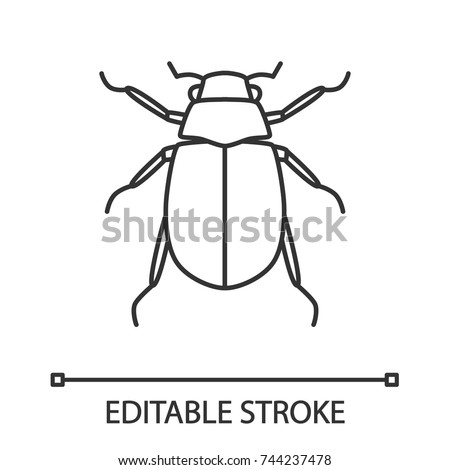 June Bug Drawing | Free download on ClipArtMag