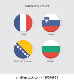 Set Round Flags World Top States: เวกเตอร์สต็อก (ปลอดค่าลิขสิทธิ์ ...