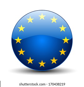 9,138 Eu Flag Button Images, Stock Photos & Vectors | Shutterstock