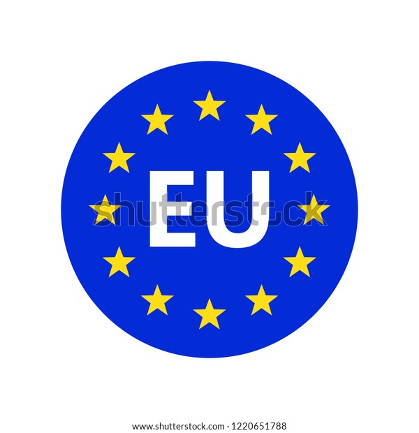 European Union Logo Vector Illustration Eu Stock Vector (Royalty Free ... European Union Logo Vector Illustration Eu Stock Vector (Royalty Free ...