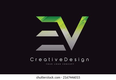 2,278 Ev letter logo Images, Stock Photos & Vectors | Shutterstock