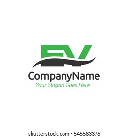 Ev Logo: vector de stock (libre de regalías) 545583376 | Shutterstock