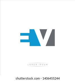 Letter Ve Electric Logo Inspiration: เวกเตอร์สต็อก (ปลอดค่าลิขสิทธิ์ ...