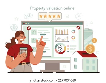 Evaluation Online Service Platform Appraisal Service Stock Vector (Royalty Free) 2177034069 ...