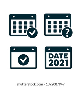 Event Icon Annual Plan Vector Vector Stock Vector (Royalty Free) 1902518749
