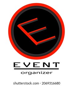 Event Organizer Vector Logo Can Be Stock Vector (Royalty Free) 2069316680