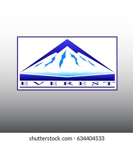 Everest Logo Stock Vector (Royalty Free) 634404533 | Shutterstock