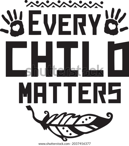 Every Child Matters Logo Design Orange Stock Vector (Royalty Free ...