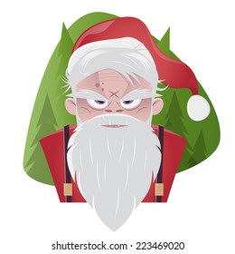 1,086 Evil santa claus Stock Vectors, Images & Vector Art | Shutterstock