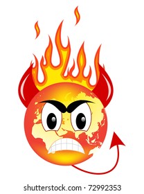 3,574 Evil Earth Images, Stock Photos & Vectors | Shutterstock