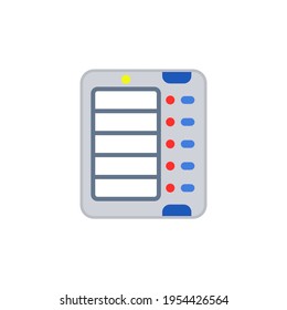 Evm Machine Icon Clipart Image Isolated Stock Vector (Royalty Free ...