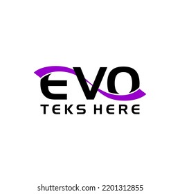 Evo Later Logo Design Exclusive Vintage Stock Vector (Royalty Free ...