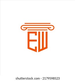 2,127 Ew Letter Logo Images, Stock Photos & Vectors | Shutterstock