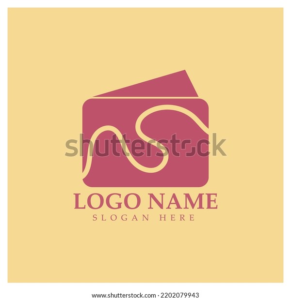 Ewallet Logo Design Icon Vector Stock Vector (Royalty Free) 2202079943 ...