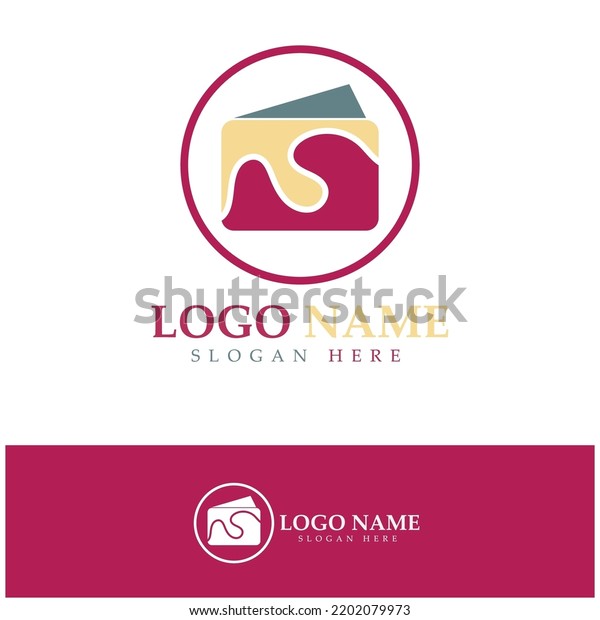 Ewallet Logo Design Icon Vector Stock Vector (Royalty Free) 2202079973 ...