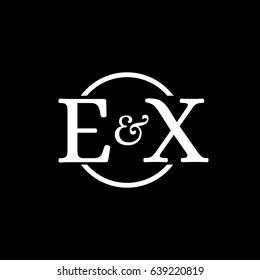 Ex Logo Stock Vector (Royalty Free) 639220819 | Shutterstock