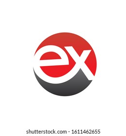Ex Logo Design Simple Modern Template Stock Vector (Royalty Free ... Ex Logo Design Simple Modern Template Stock Vector (Royalty Free ...