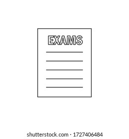 104,366 Examination paper Images, Stock Photos & Vectors | Shutterstock