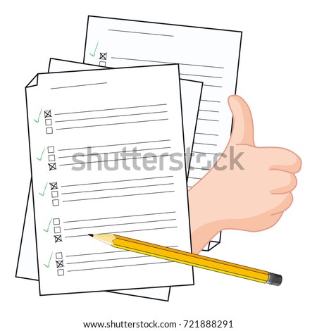 Taking A Test Clipart | Free download on ClipArtMag
