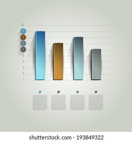 555 3 d bar chart Images, Stock Photos & Vectors | Shutterstock