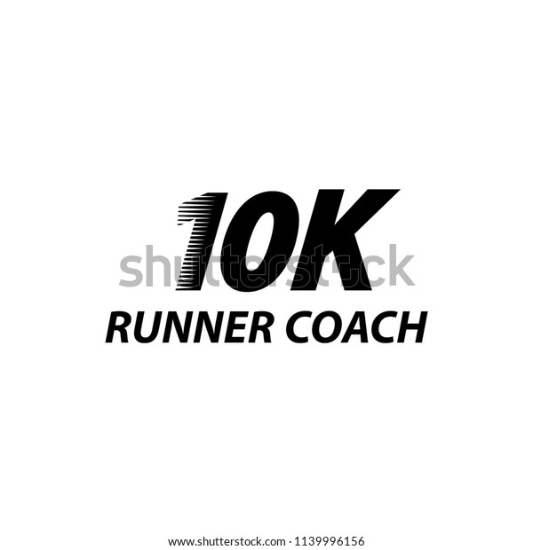 Example Inspiration Sign Logo 10k Letter Stock Vector (Royalty Free ...
