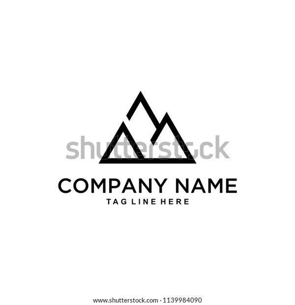 Example Inspiration Sign Logo Logo Formed Stock Vector (Royalty Free ...