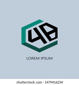 46 4b Logo Images, Stock Photos & Vectors | Shutterstock