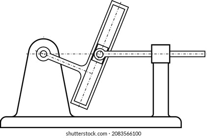 Linkage mechanism 1,376 รายการ ภาพ ภาพสต็อกและเวกเตอร์ | Shutterstock