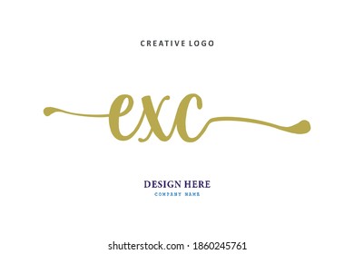 9 Exc Logo Images, Stock Photos & Vectors | Shutterstock