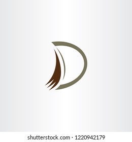 Excavator Bucket Vector Digger Logo Letter Stock Vector (Royalty Free ...