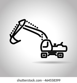 Stick Figure Lateral Thinking Machine Stock Vector (Royalty Free ...