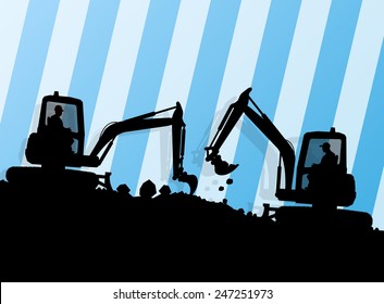 3,236 Piling machine vector Images, Stock Photos & Vectors | Shutterstock