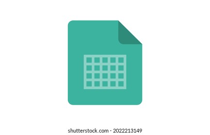 Excel Icon Major File Format Vector Stock Vector (Royalty Free ...