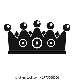 Excellence Crown Icon Simple Illustration Excellence: เวกเตอร์สต็อก ...