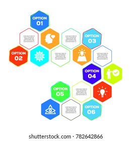 Excellence Infographic Concept Stock Vector (Royalty Free) 782642866 ...