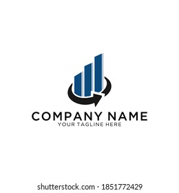 Excellent Business Logo Icon Elements Template Stock Vector (Royalty ...