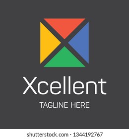 Excellent Logo Illustration Stock Vector (Royalty Free) 1344192767 ...