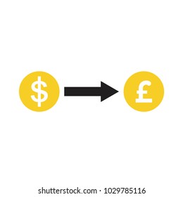 Exchange Money Vector Stock Vector (Royalty Free) 1029785116 | Shutterstock