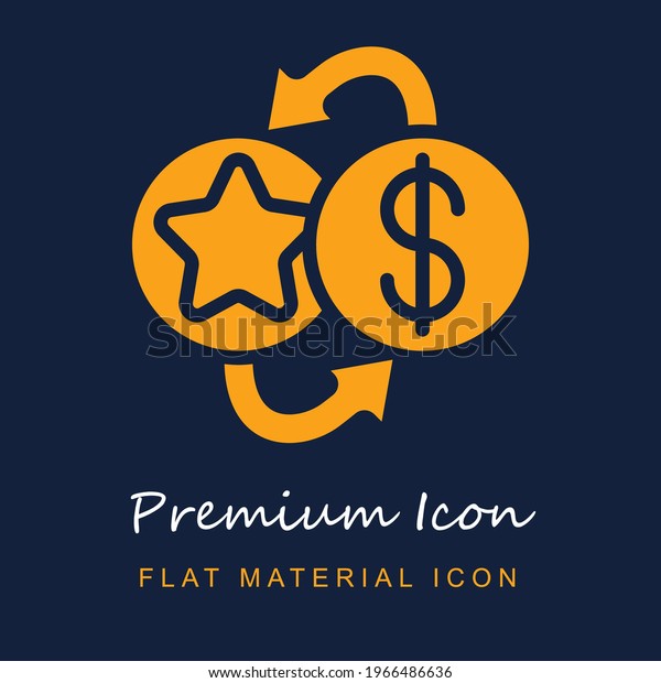 Exchange Premium Material Ui Ux Isolated Stock Vector (Royalty Free ...