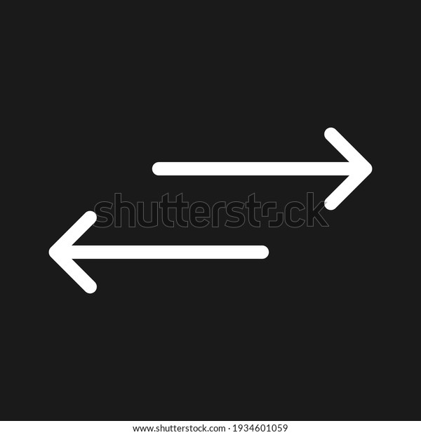 Intercambiar, intercambiar, transferir imágenes vectoriales. También ...