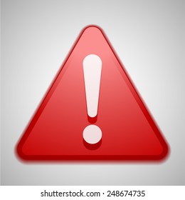 376,911 Red danger signs Images, Stock Photos & Vectors | Shutterstock