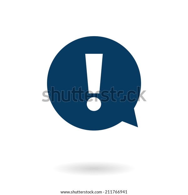 Exclamation Mark Exclamation Mark Hazard Warning Stock Vector (Royalty ...