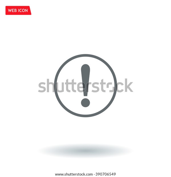 Exclamation Mark Exclamation Mark Hazard Warning Stock Vector (Royalty ...