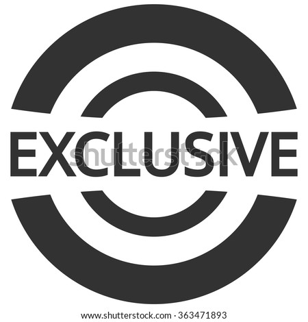 Exclusive Icon Concept Simple Logo Vintage เวกเตอร์สต็อก (ปลอดค่า ...